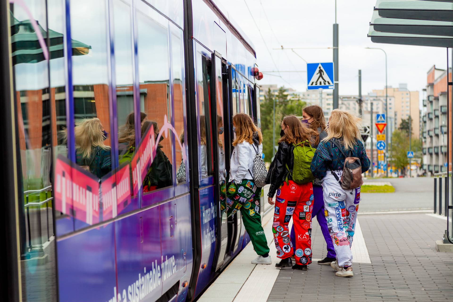 Ratikka helpottaa opiskelijan arkea ja lisää Tampereen vetovoimaa ...