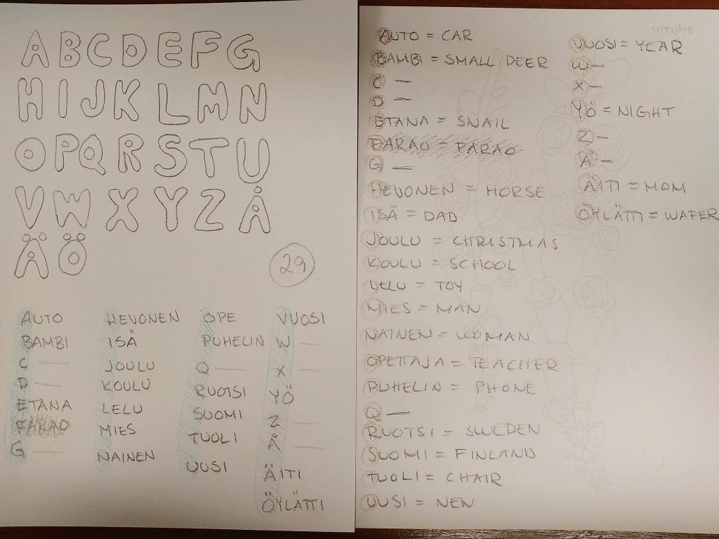 ABC | Each One Teach One | Tampere Universities