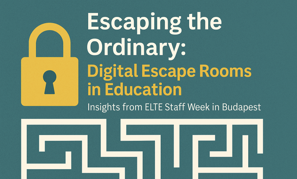 Escaping the Ordinary – Digital Escape Rooms in Education | TAMK ...