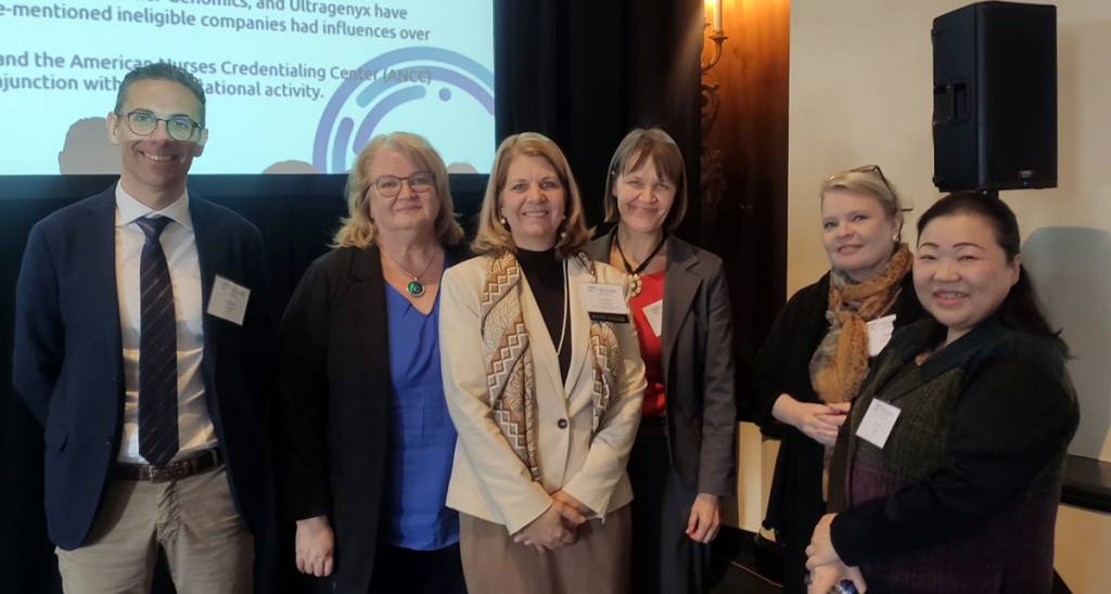 International Society of Nurses in Genetics (ISONG) -konferenssi | TAMK ...