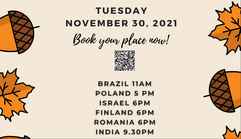 International Virtual Cafe Is Here Again! | Languages and communication ...