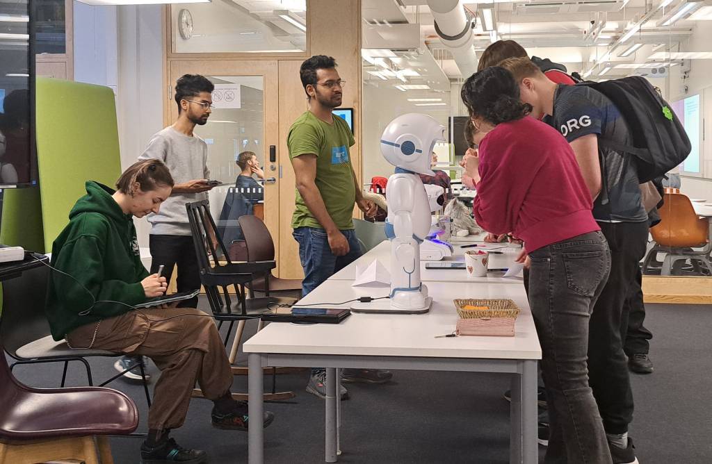 Robostudio proudly presents: An annual Robocarnival event at Hervanta ...
