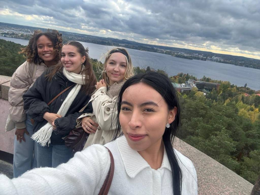 Visiting the Pyynikki Tower and café | Each One Teach One | Tampere ...
