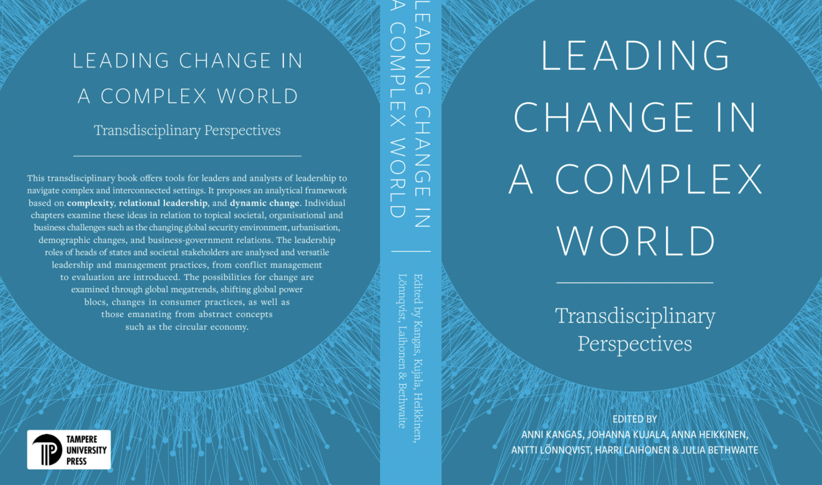 Book launch of “Leading Change in a Complex World”, 13 February, 15 o ...