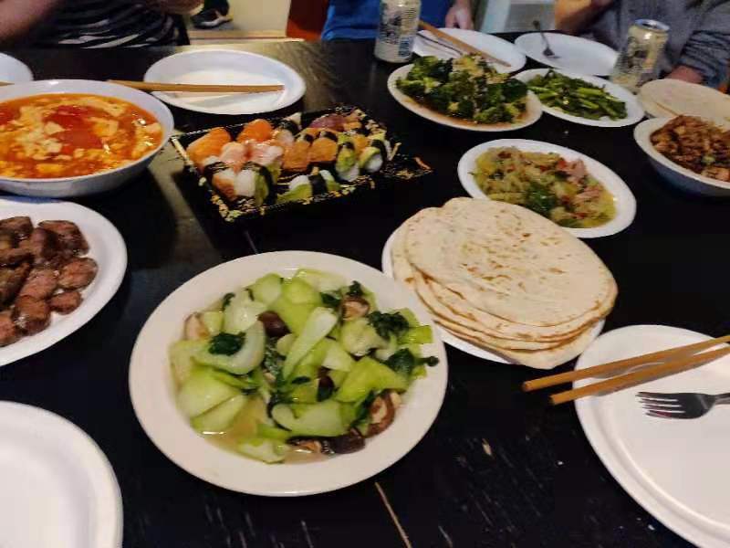 Chinese-Dutch/Chinese food | Each One Teach One | Tampere Universities