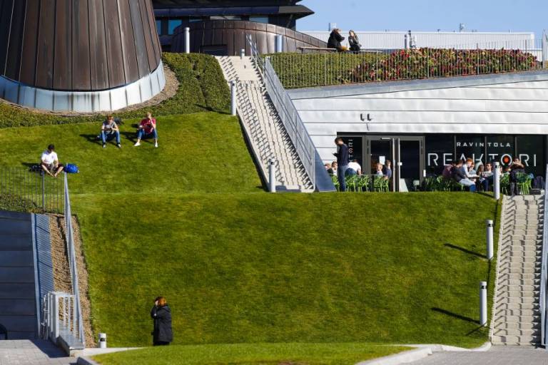 Tour around Hervanta campus | Tampere Student Ambassadors Blog ...