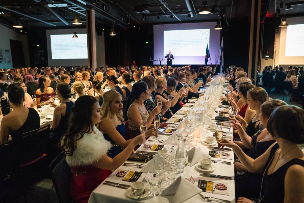 Mitkä ihmeen sitsit? | Opiskelijalähettiläät | Tampereen korkeakouluyhteisö