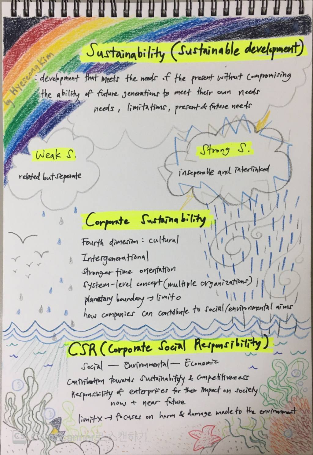 Mind-maps: sustainability, corporate sustainability and CSR ...