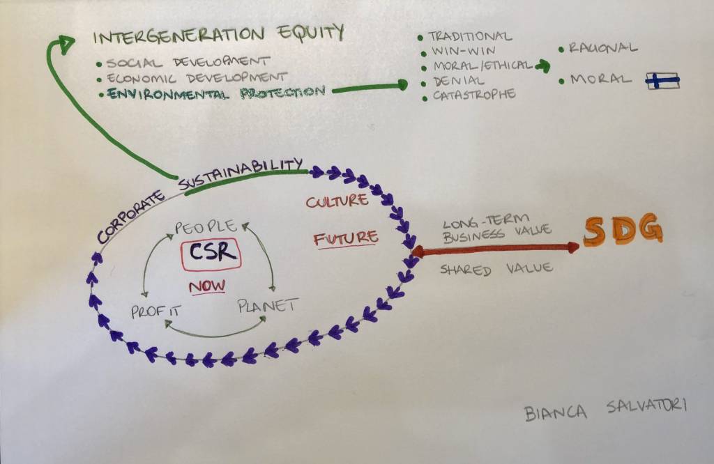 Mind-maps: sustainability, corporate sustainability and CSR ...