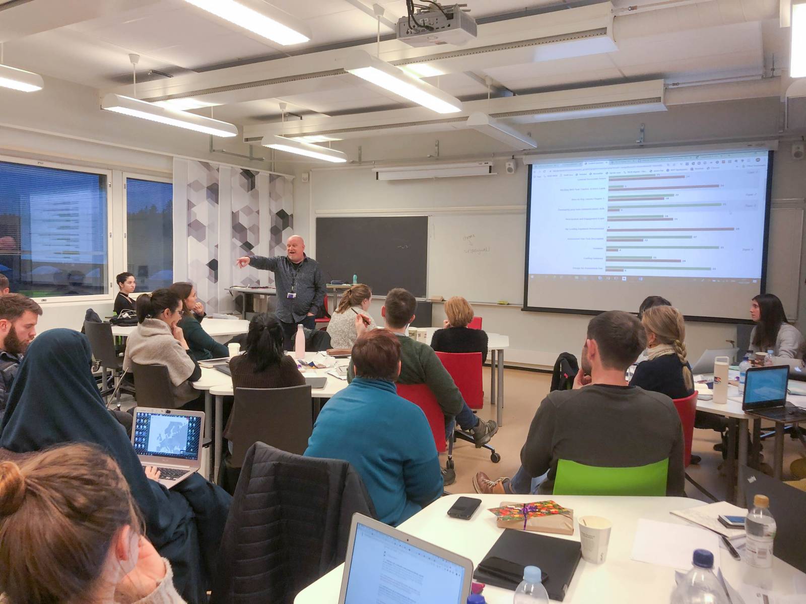 The educational leaders of today | TAMK International | Tampere ...