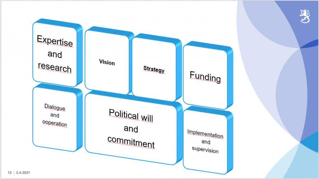 Dr. Venla Roth: “Action against trafficking in human beings requires ...