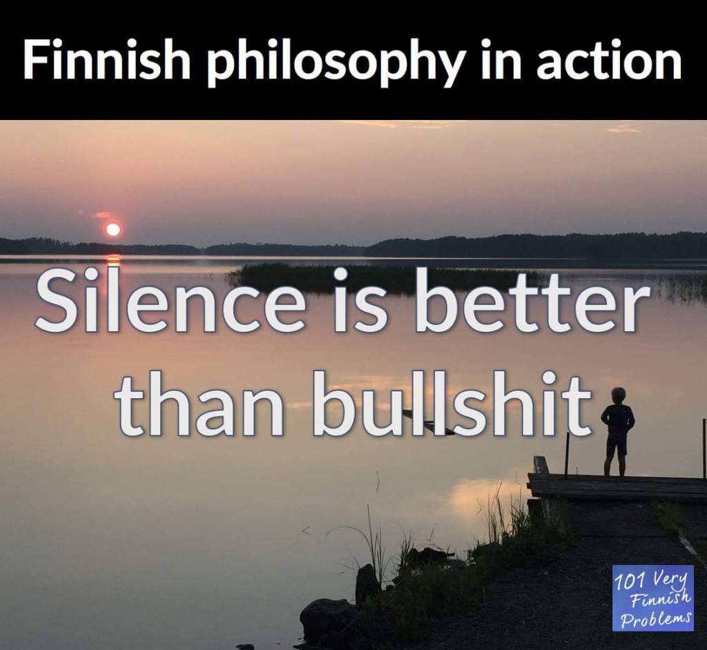 A quiet country! | My Experiences of Finnishness | Tampere Universities