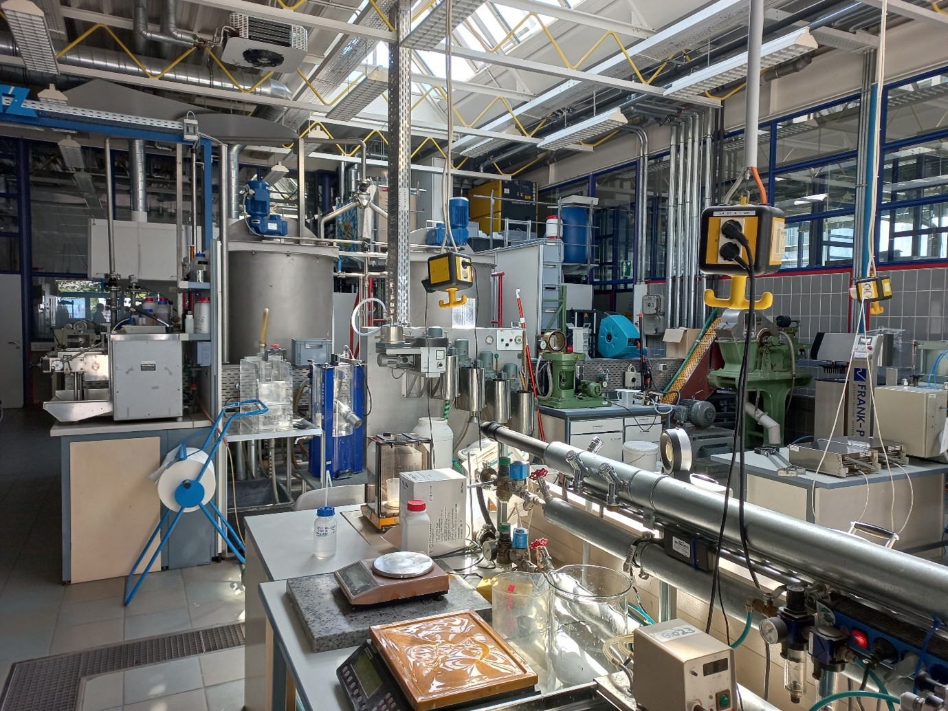 The visit of BeLight-project to München University of Applied Sciences ...