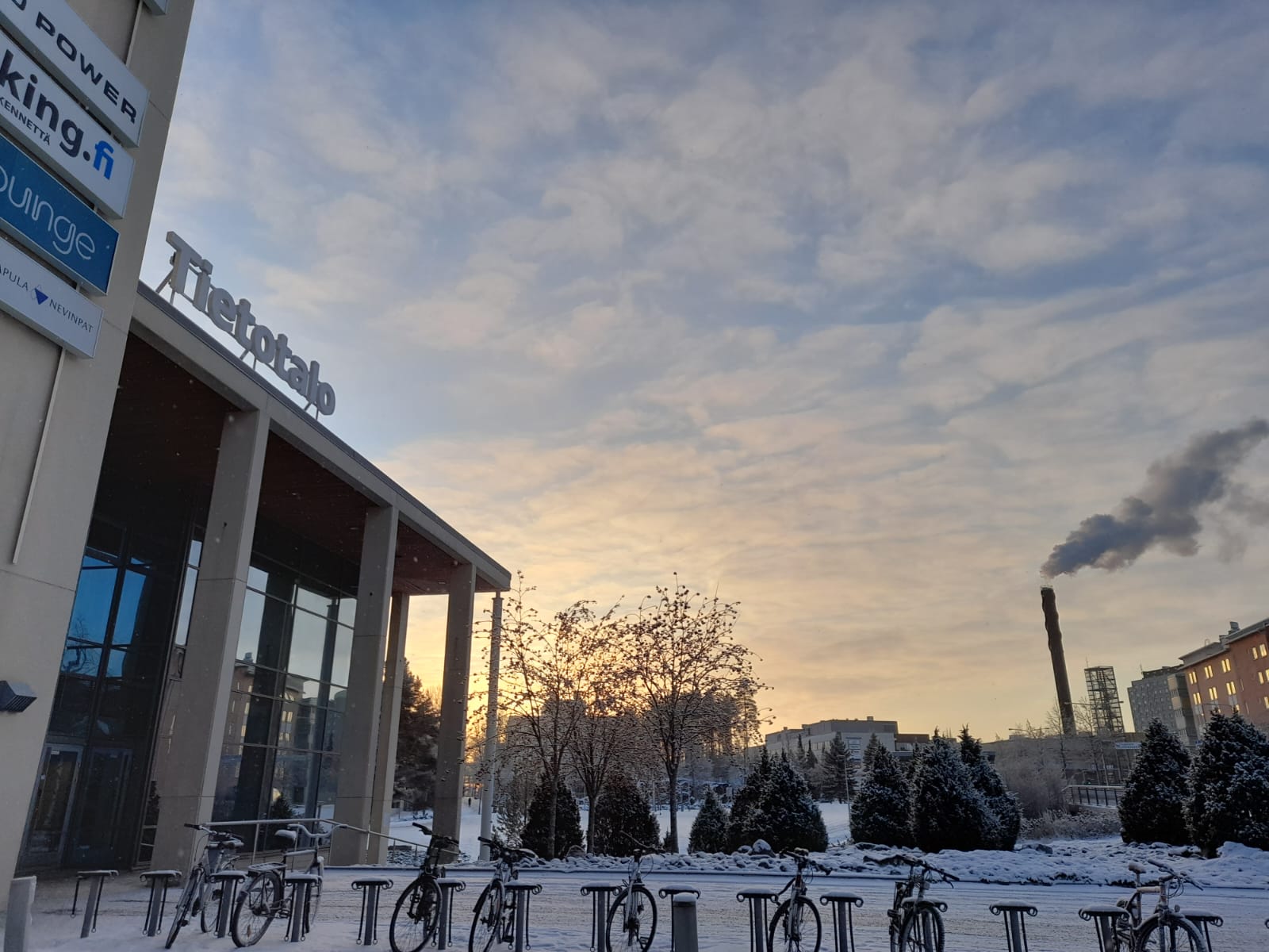 Sur-“vibing” Finnish Winter | Tampere Student Ambassadors Blog ...