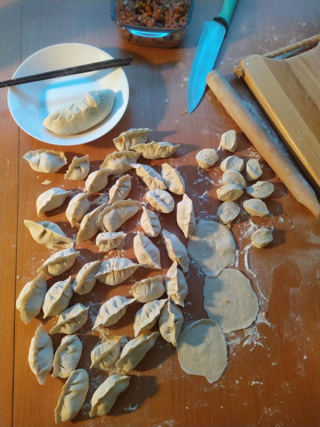 4. Meeting - Chinese Dumplings | Each One Teach One | Tampere Universities