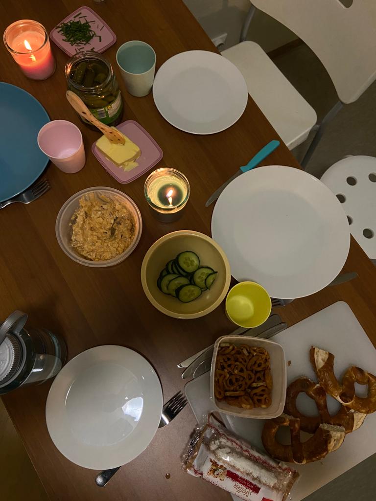 MEETING NUMBER 4 - GERMAN FOOD NIGHT | Each One Teach One | Tampere ...