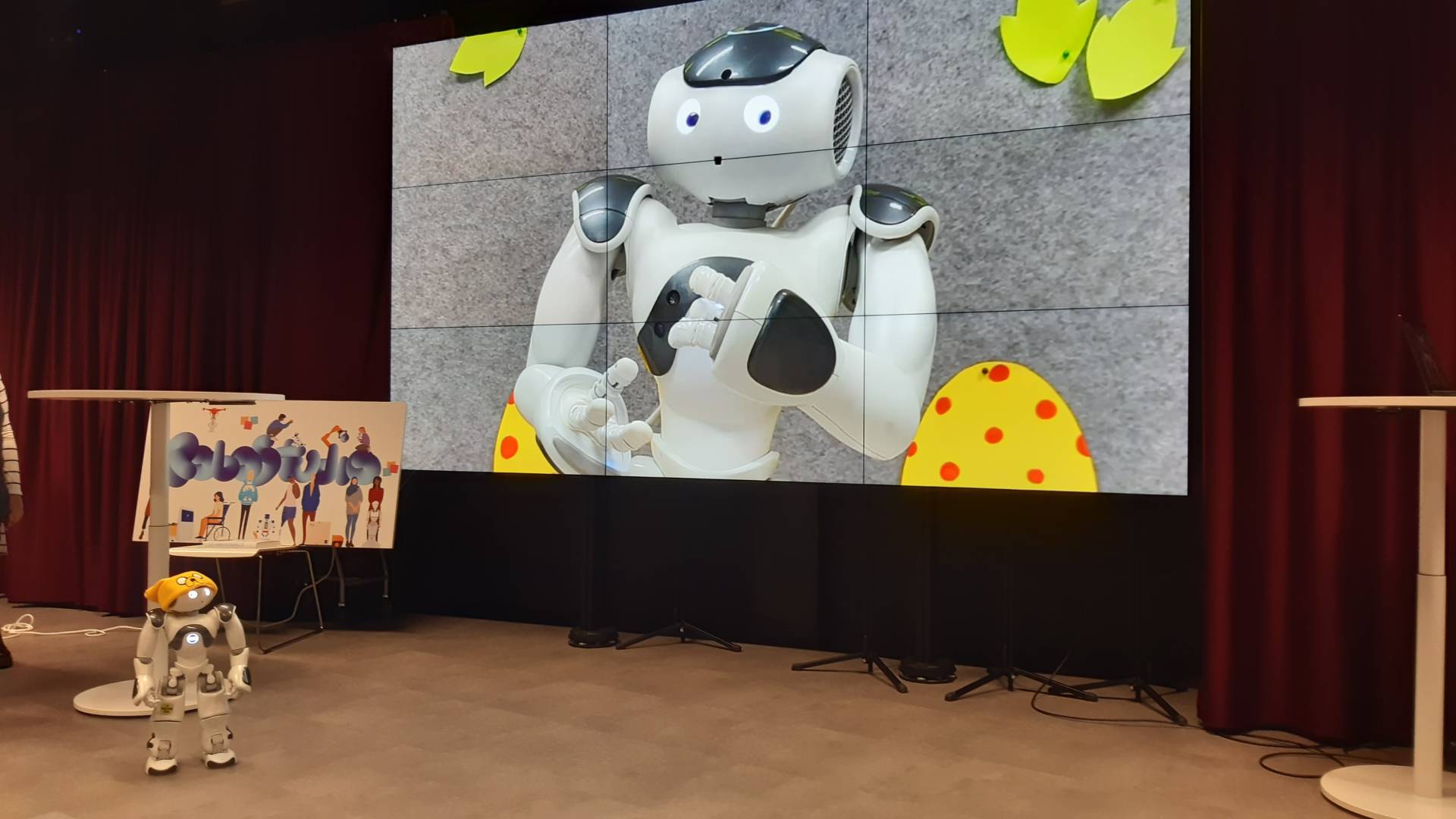 Robo Carnival 2023 at Paidia, Nokia Areena | Computing Sciences ...