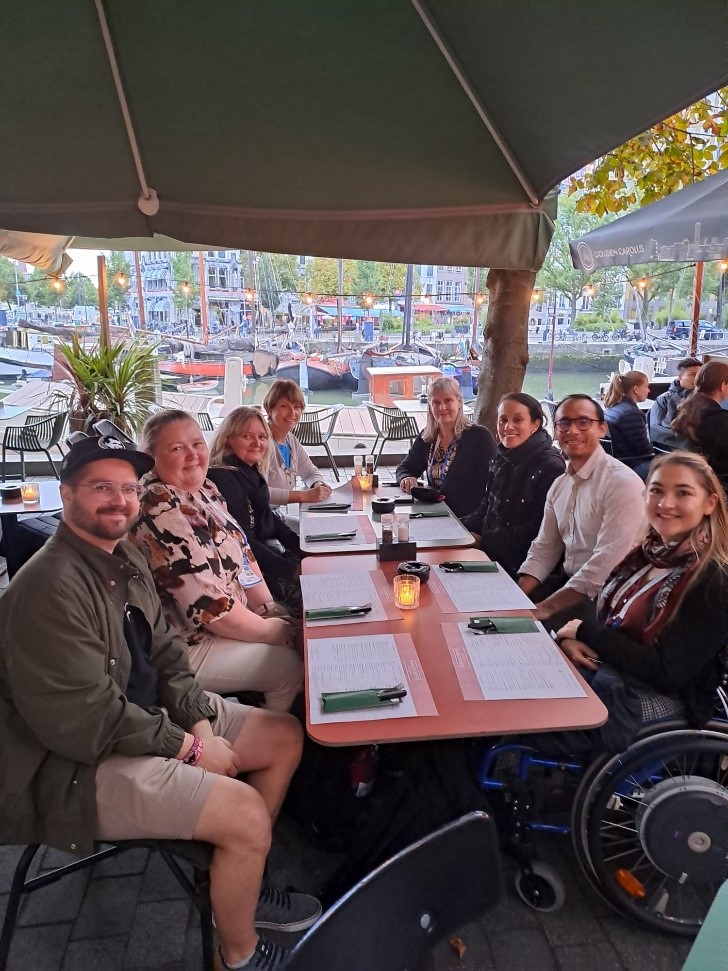 EAIE 2023 -konferenssi Rotterdamissa tarjosi erinomaiset puitteet ...